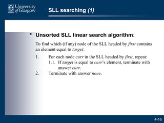 Linked list Data structure and Algorithm: Advance Relational algebra ...