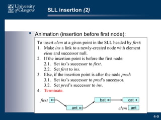 Linked list Data structure and Algorithm: Advance Relational algebra ...