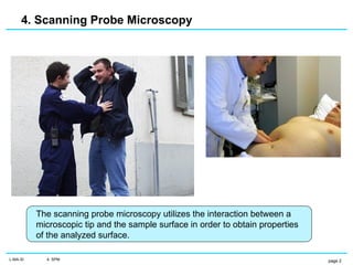 Scanning Probe Microscopy Engineering and Technology | PPT