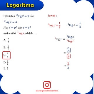 Logaritma (Log0001) | PDF