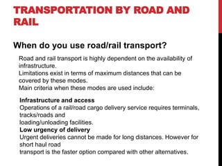 04 Logistics - transportation by land.pptx