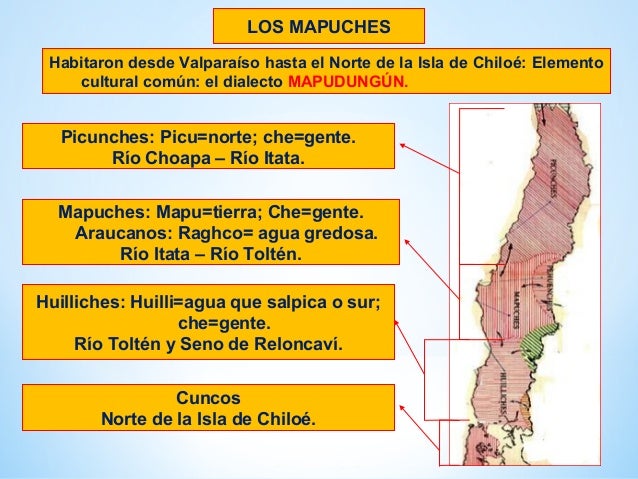 04 los mapuches