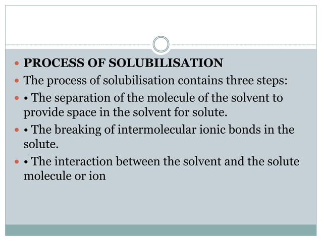 solubility enhancement and cosolvency by madhavi | PPTX | Chemistry ...