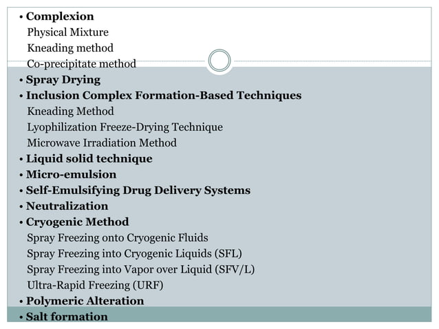 solubility enhancement and cosolvency by madhavi | PPTX | Chemistry ...