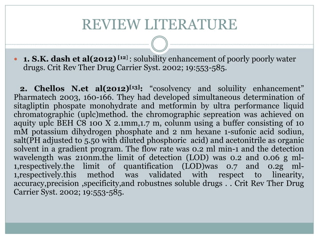 solubility enhancement and cosolvency by madhavi | PPTX | Chemistry ...