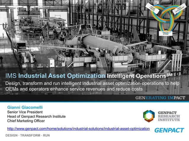 Design, transform and run intelligent industrial asset optimization ...