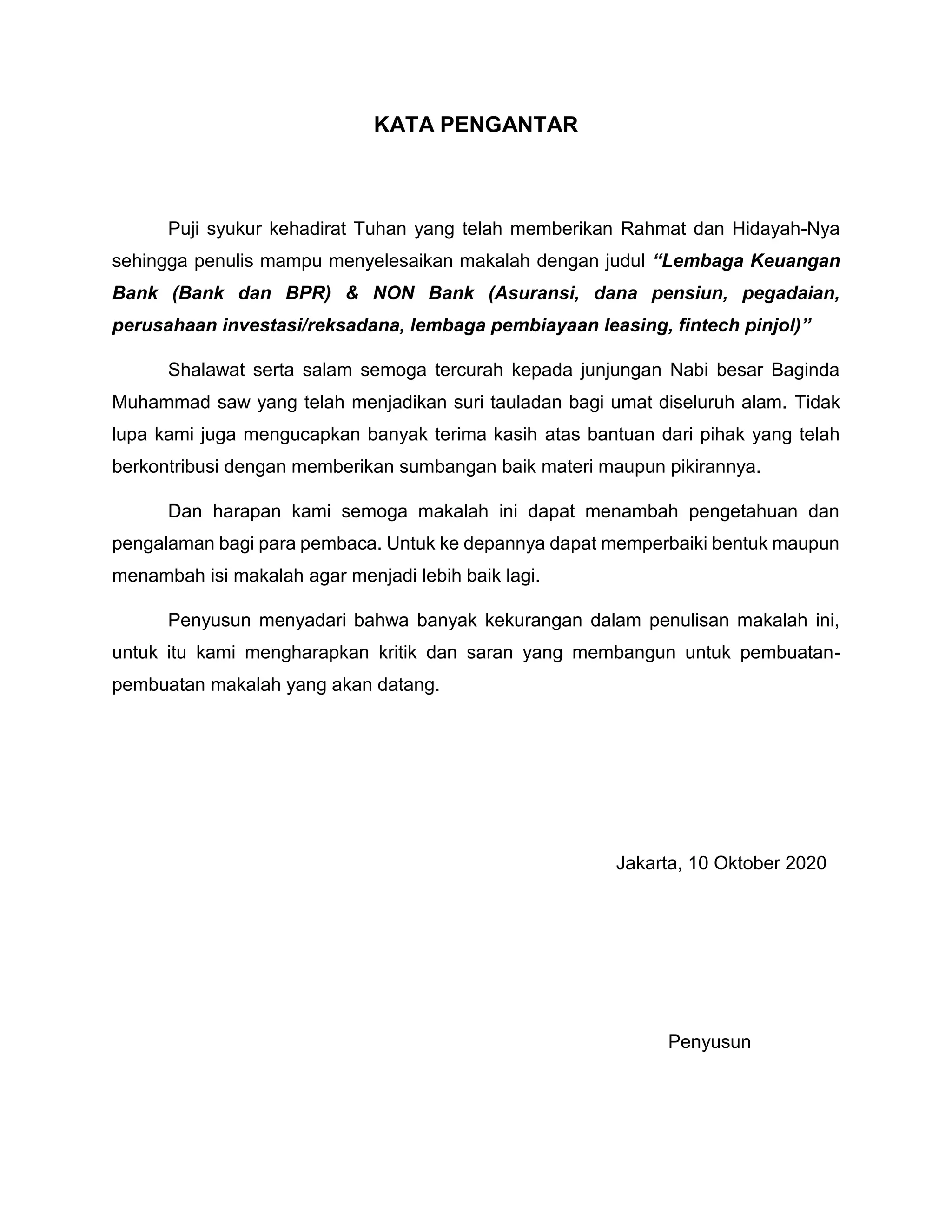 04MAKALAH PPM Lembaga Keuangan Bank dan Non Bank Kelompok 6 (1).docx