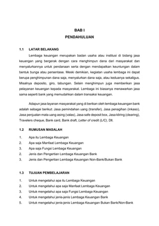 04MAKALAH PPM Lembaga Keuangan Bank dan Non Bank Kelompok 6 (1).docx