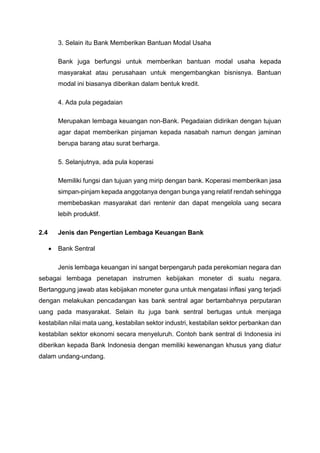 04MAKALAH PPM Lembaga Keuangan Bank dan Non Bank Kelompok 6 (1).docx