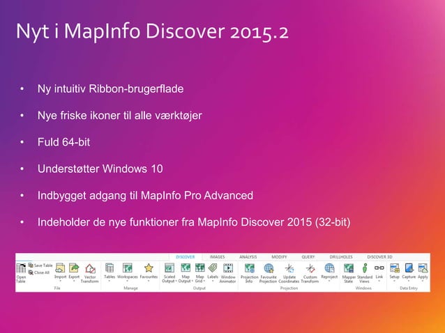 MapInfo Discover 2015.2 64 bit | PPTX
