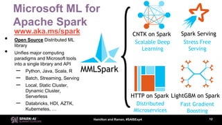 Deep Reality Simulation for Automated Poacher Detection with Mark Hamilton and Anand Raman | PPT