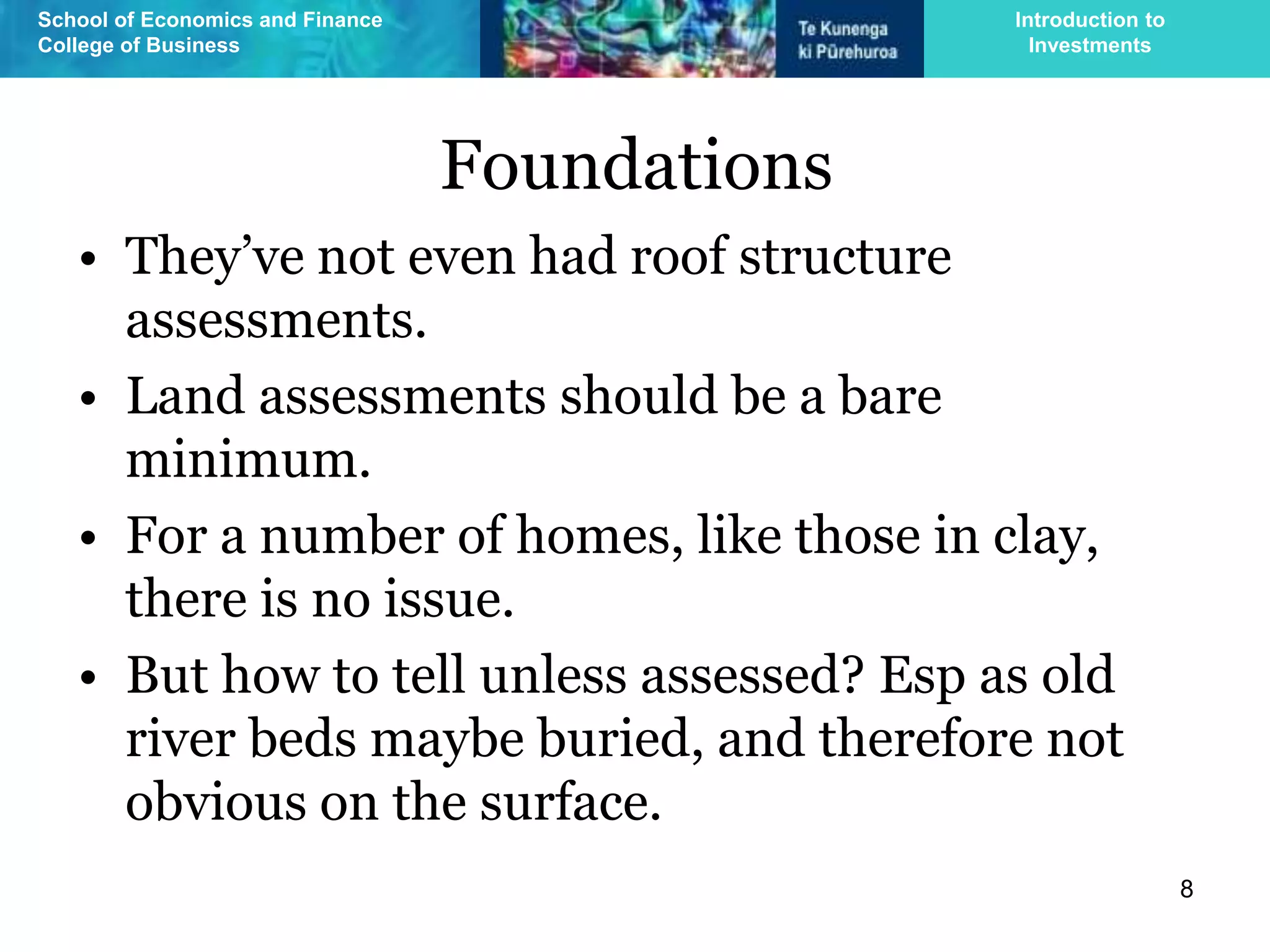 Massey University Earthquake Research Project | PPTX