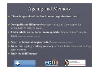 Memory: A brief introduction | PPT