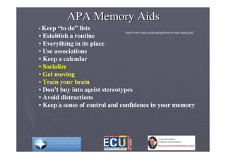 Memory: A brief introduction | PDF | Brain and Nervous System Disorders ...