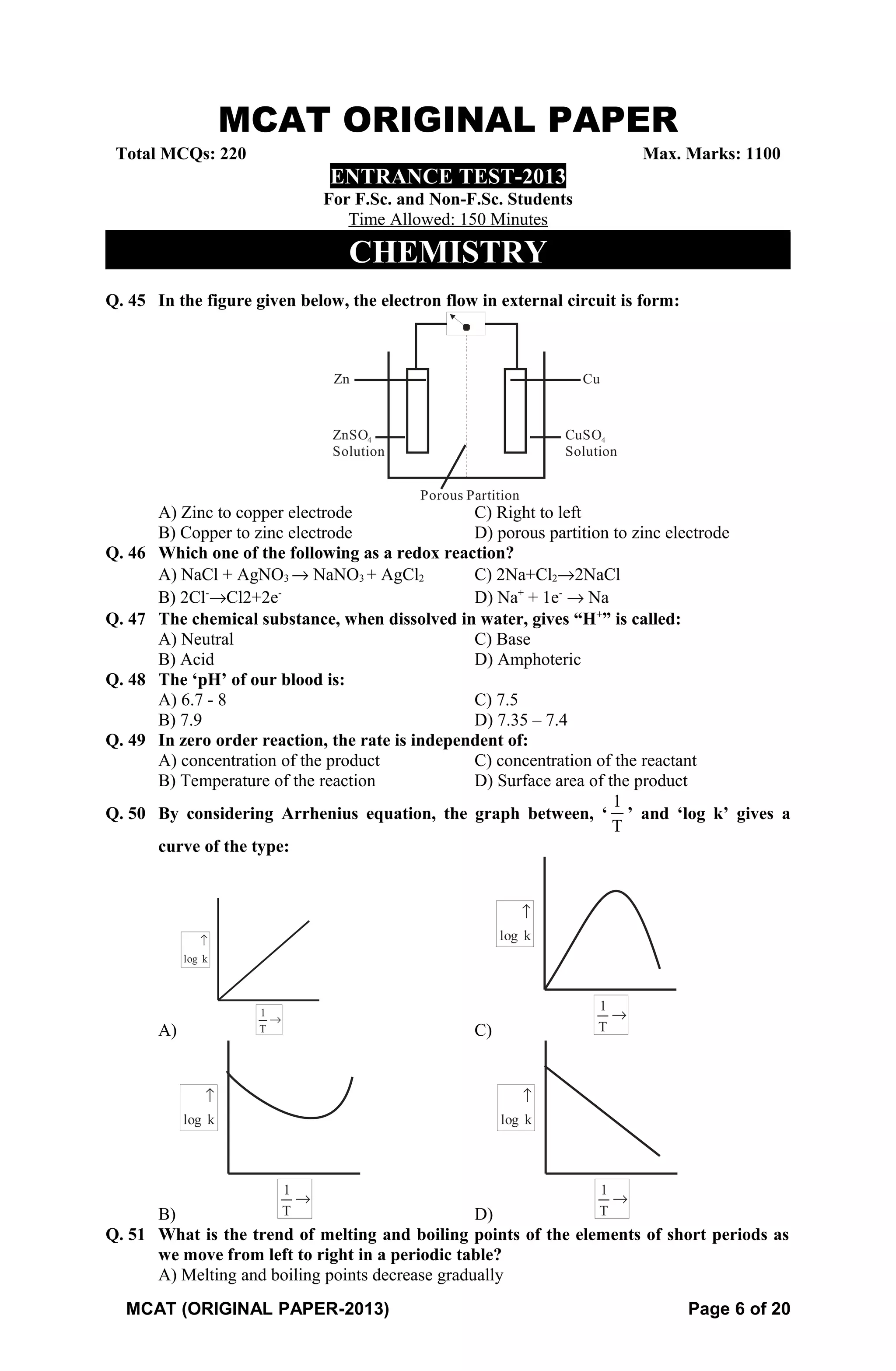 mcat (original paper 2013) | PDF