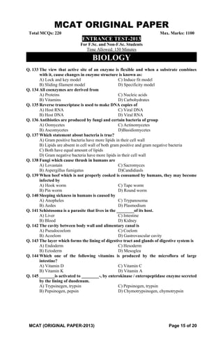 mcat (original paper 2013) | PDF