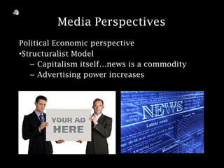 COMS305: Media Organisations and Professionals | PPT