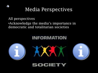 COMS305: Media Organisations and Professionals | PPT