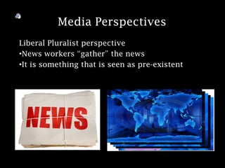 COMS305: Media Organisations and Professionals | PPT