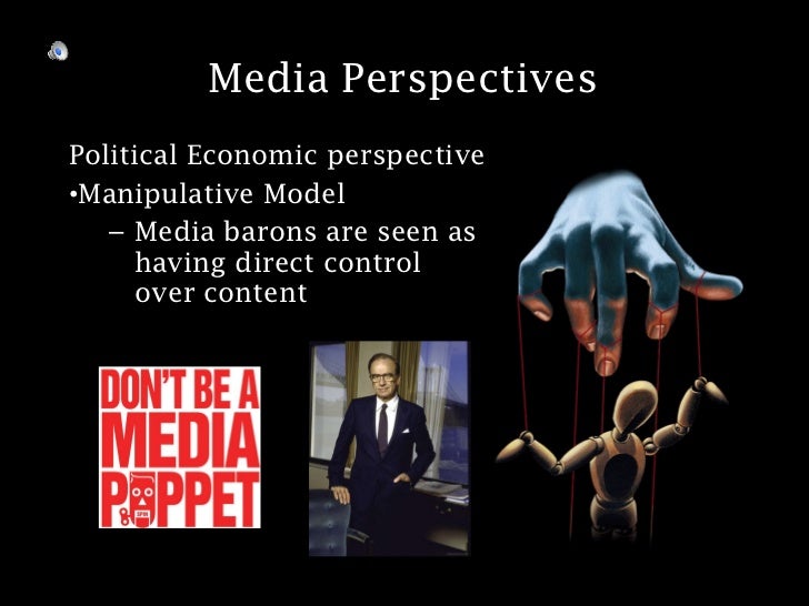 COMS305: Media Organisations and Professionals