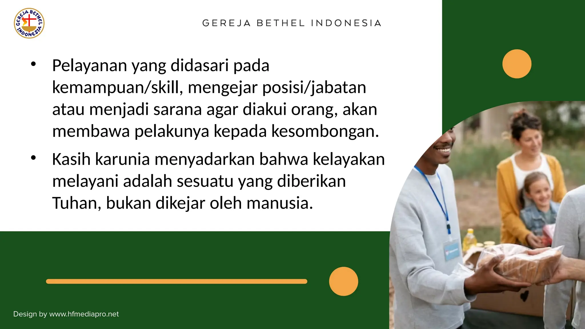 MELAYANI Tuhan dan Sesama DENGAN HATI HAMBA.pptx