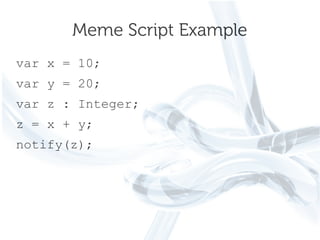 04 meme script | PDF