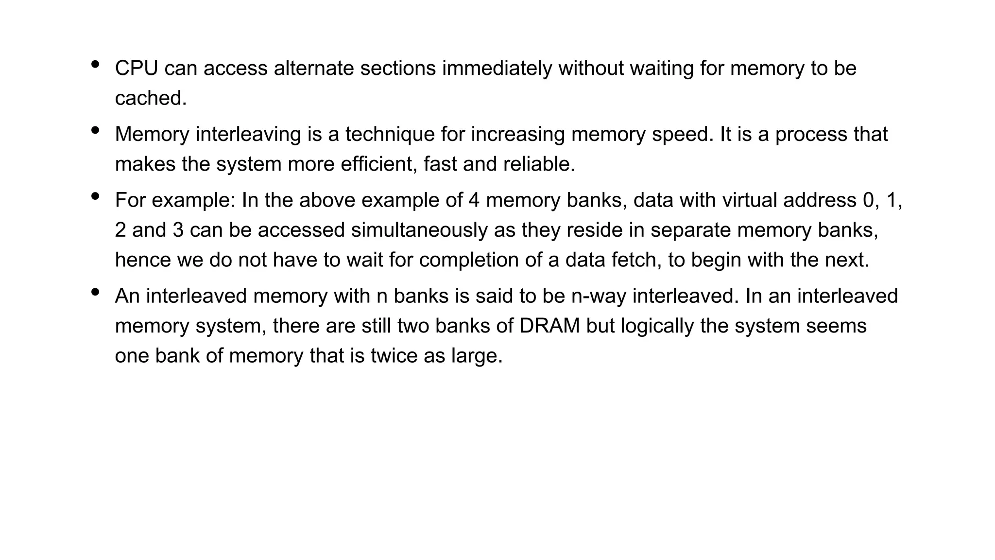Memory organization | PPTX