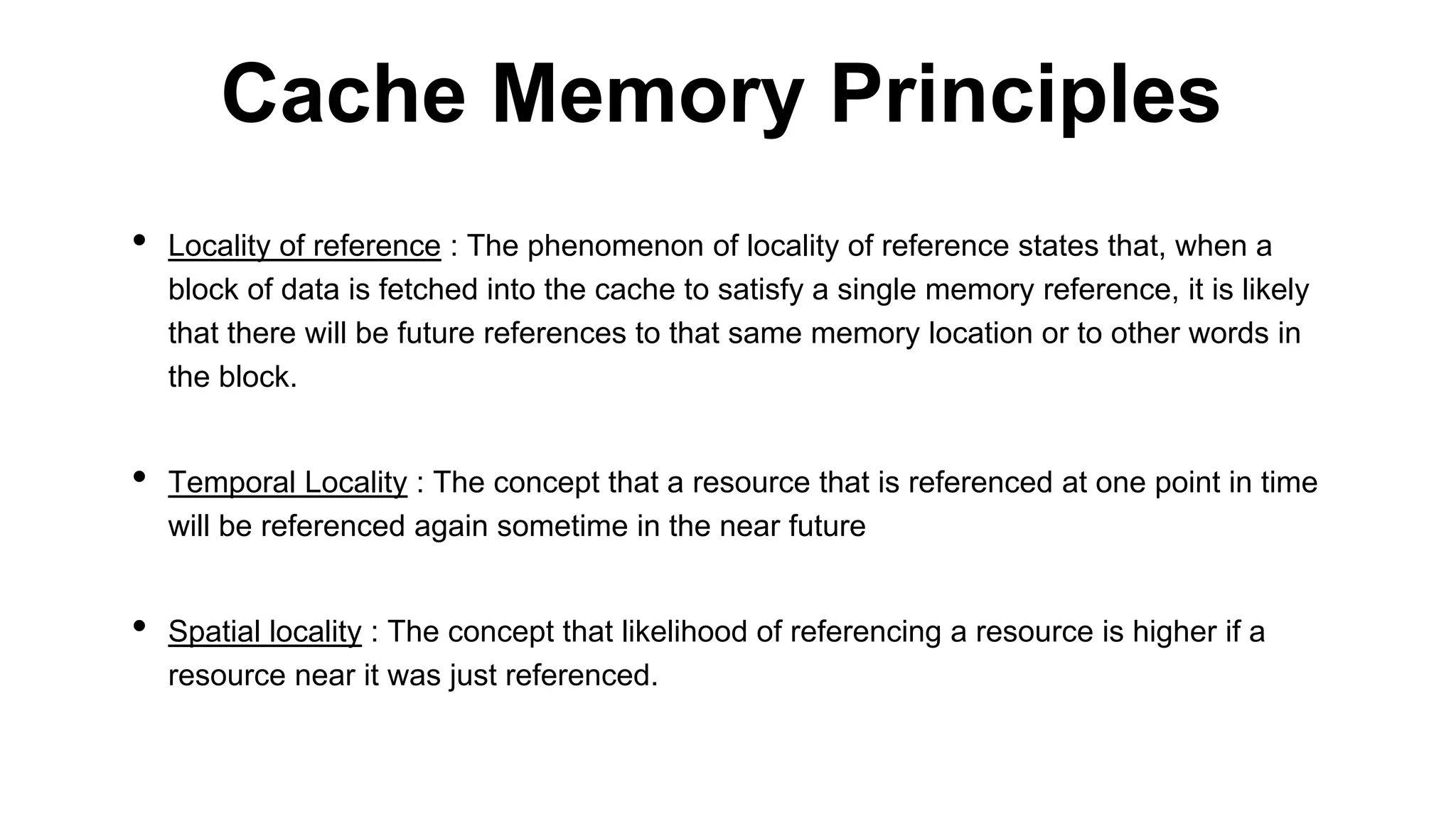 Memory organization | PPTX