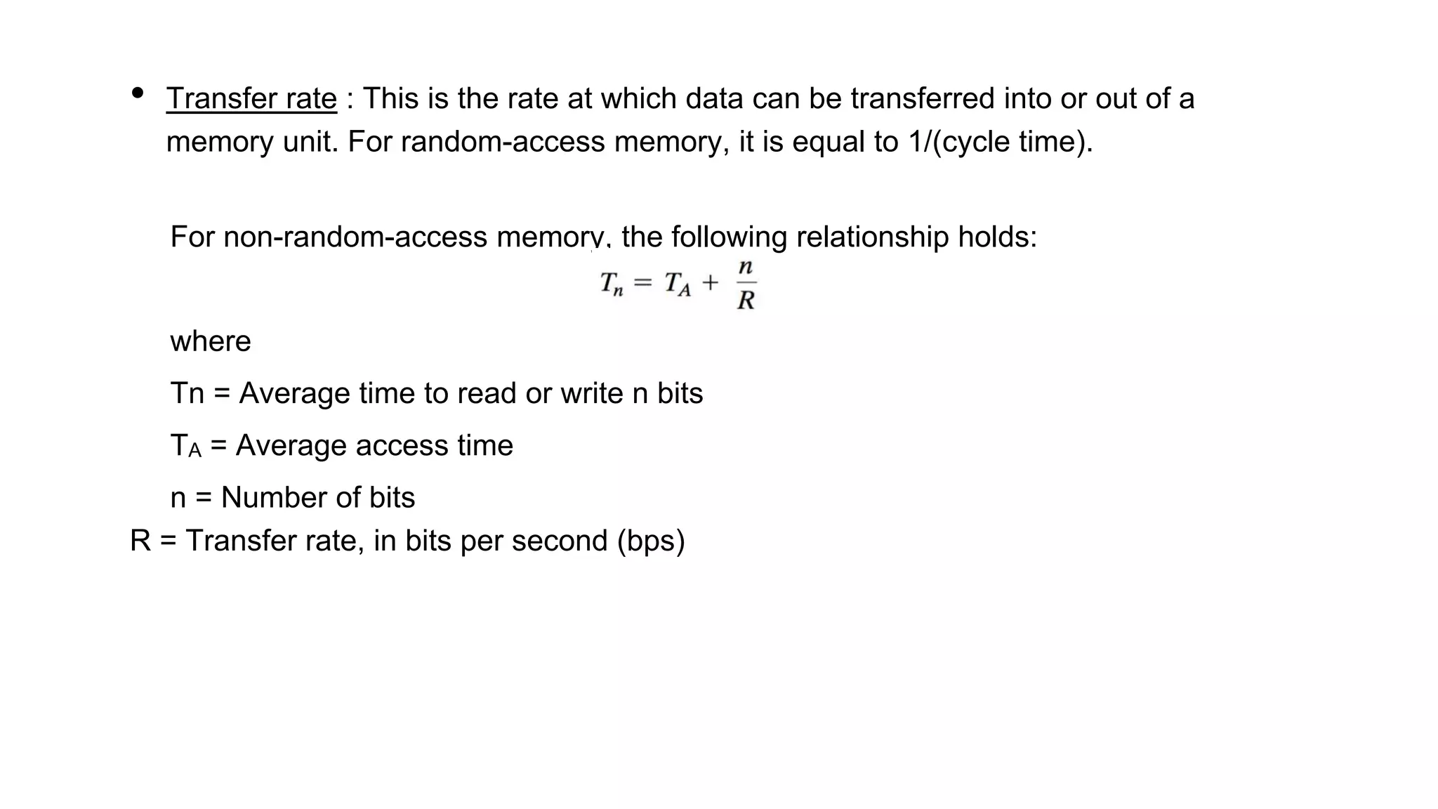 Memory organization | PPTX