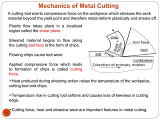 04metalcutting1 161019143042 | PPT
