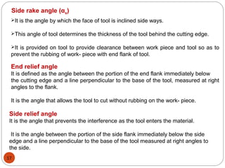 04 metal cutting(1) | PPT | Physics | Science