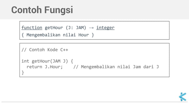 Algoritma dan Struktur Data - Methods | PPT