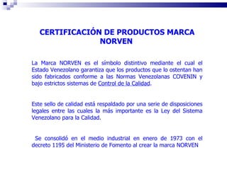 Metrologia en una Empresa Basica del Estado venezolano | PPT