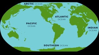 Mga Karagatan at Kontinente ng Daigdig | PDF