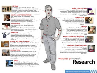 Simon Mercer, Microsoft, pour la journée e-health 2013 | PDF