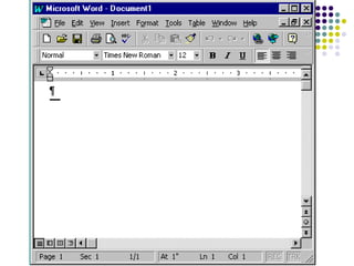 Microsoft Word | PPT