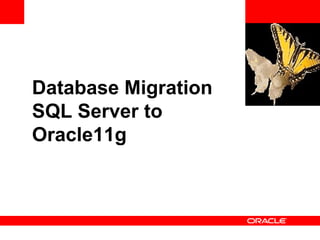 Oracle To Sql Server migration process | PPT