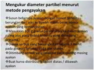 04 mikromeritik | PPTX