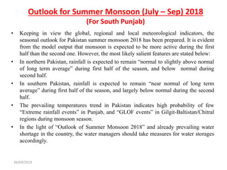 seasonal forecast multan Pakistan | PPT