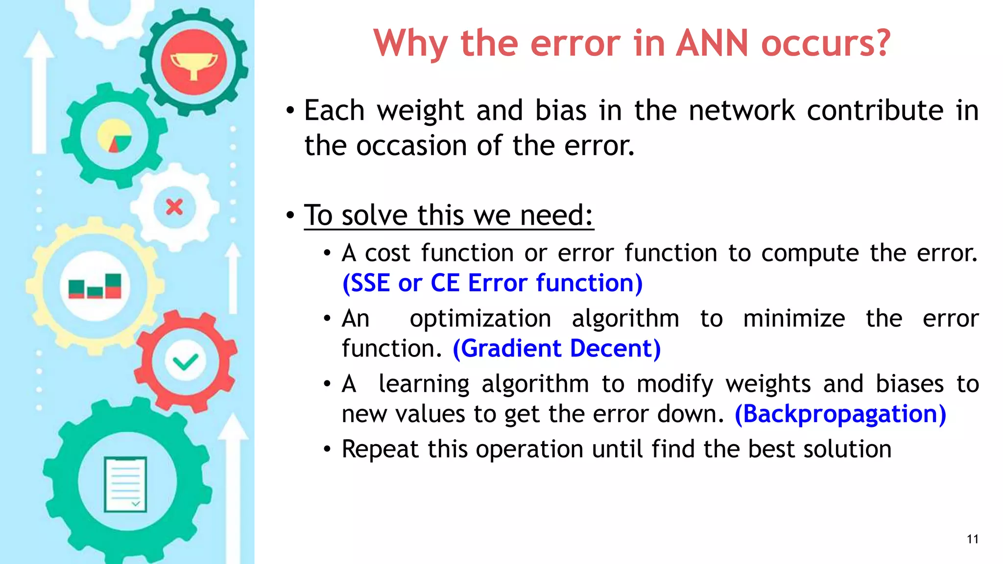 04 Multi-layer Feedforward Networks | PPTX