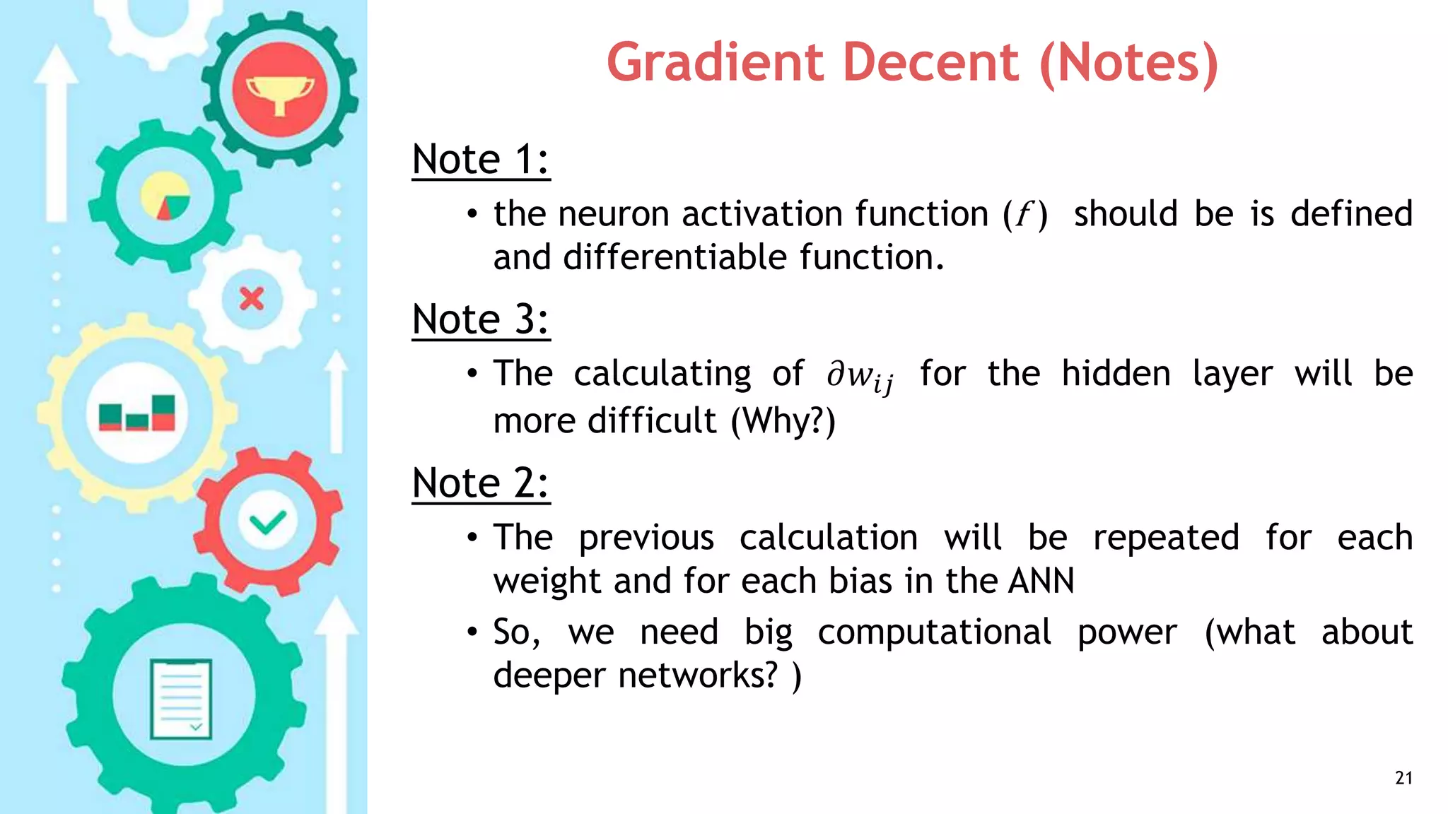 04 Multi-layer Feedforward Networks | PPTX