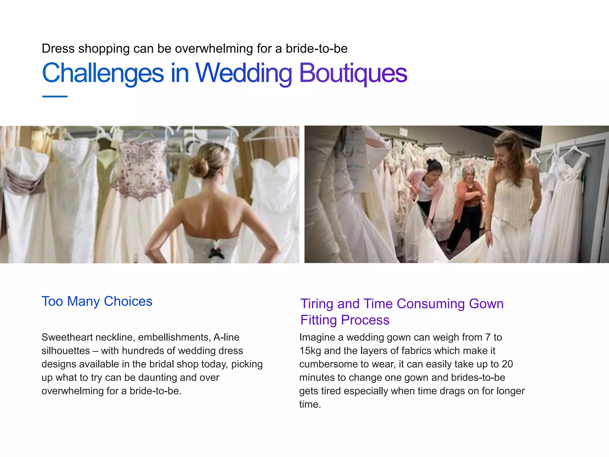 Magic Mirror for Wedding Boutiques | PPTX