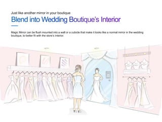 Magic Mirror for Wedding Boutiques | PPTX