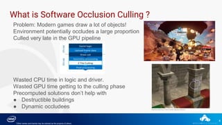 Masked Occlusion Culling | PPTX