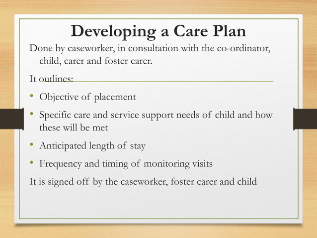 04 Module Four Care Placement Roles & Responsibilities - Copy.ppt