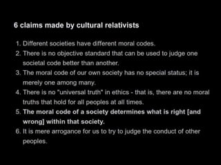 04 moral relativism | PPTX