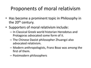 04 moral relavitism_b | PPTX