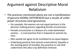 04 moral relavitism_b | PPTX