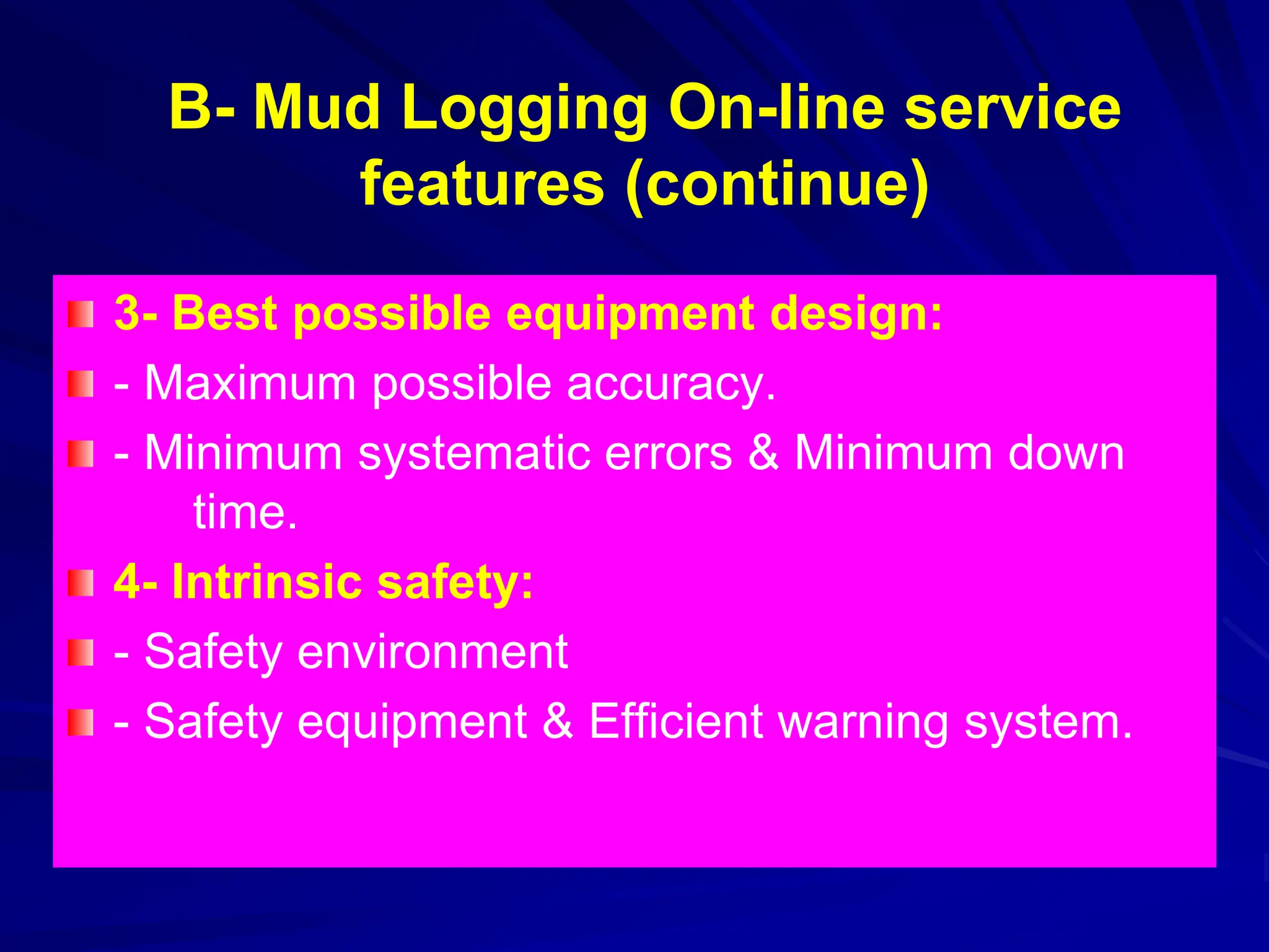 04_Mud Logging Theory, Lag Calculatios & Responsibility.ppt