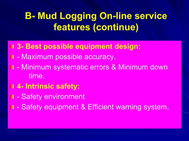 04_Mud Logging Theory, Lag Calculatios & Responsibility.ppt